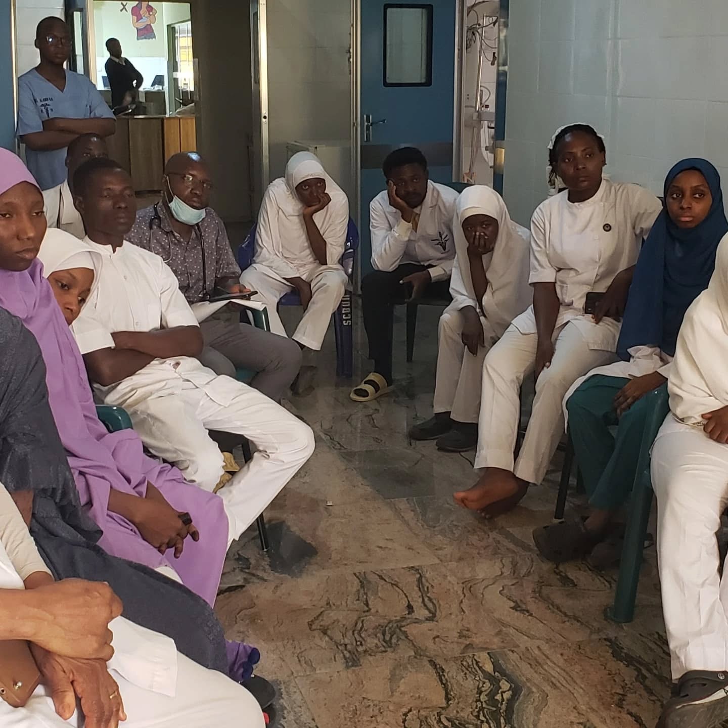 TRAINING EXERCISE FOR STAFF OF PAEDIATRICS DEPARTMENT FEDERAL TEACHING ...