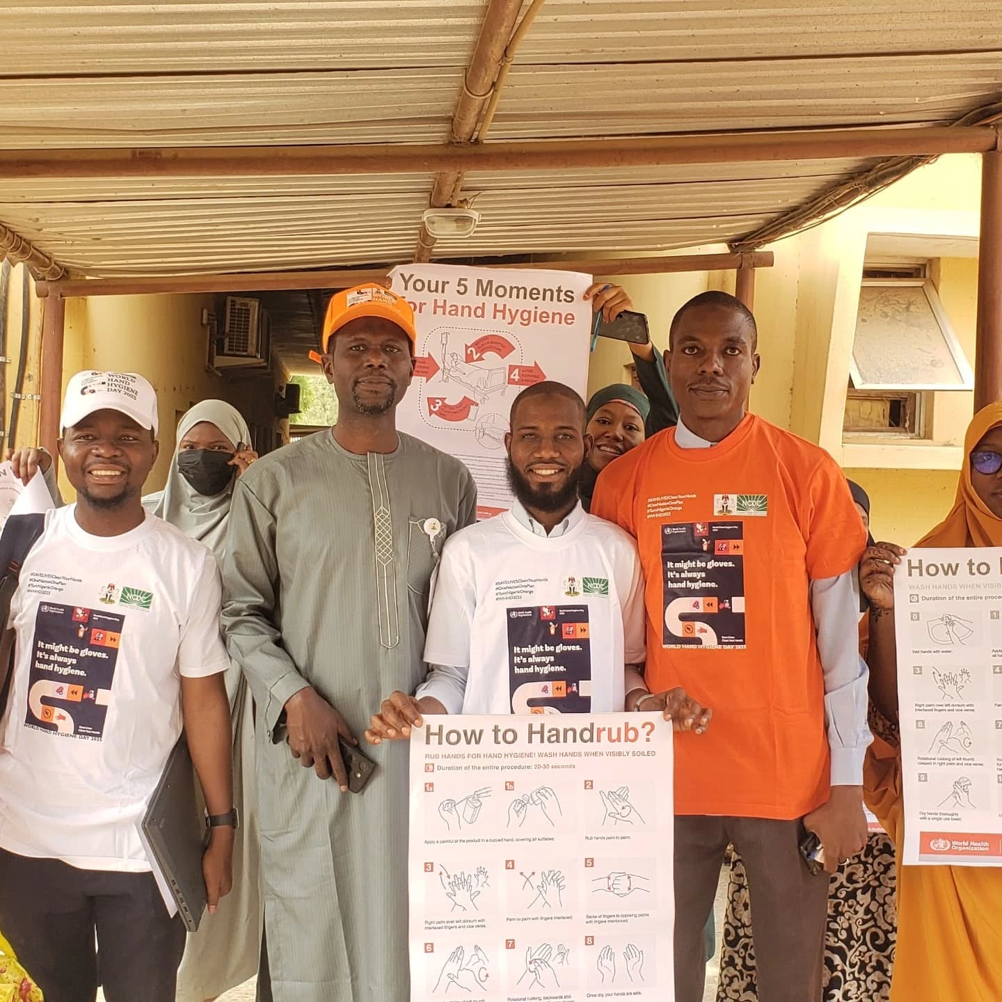 2025 WORLD HAND HYGIENE DAY AT FTHK – Federal Teaching Hospital Katsina